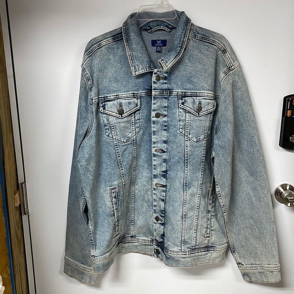 George | Jackets & Coats | New Mens Denim Jacket Extra Large | Poshmark